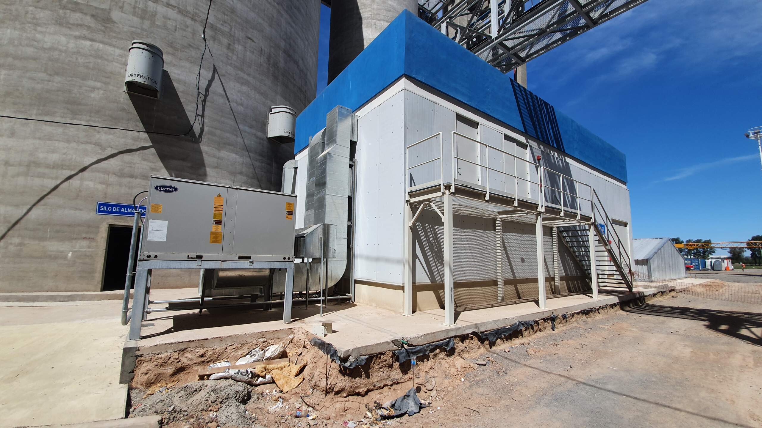 Aceitera Gral. Deheza AGD - Puerto Timbúes - Ecocontrol