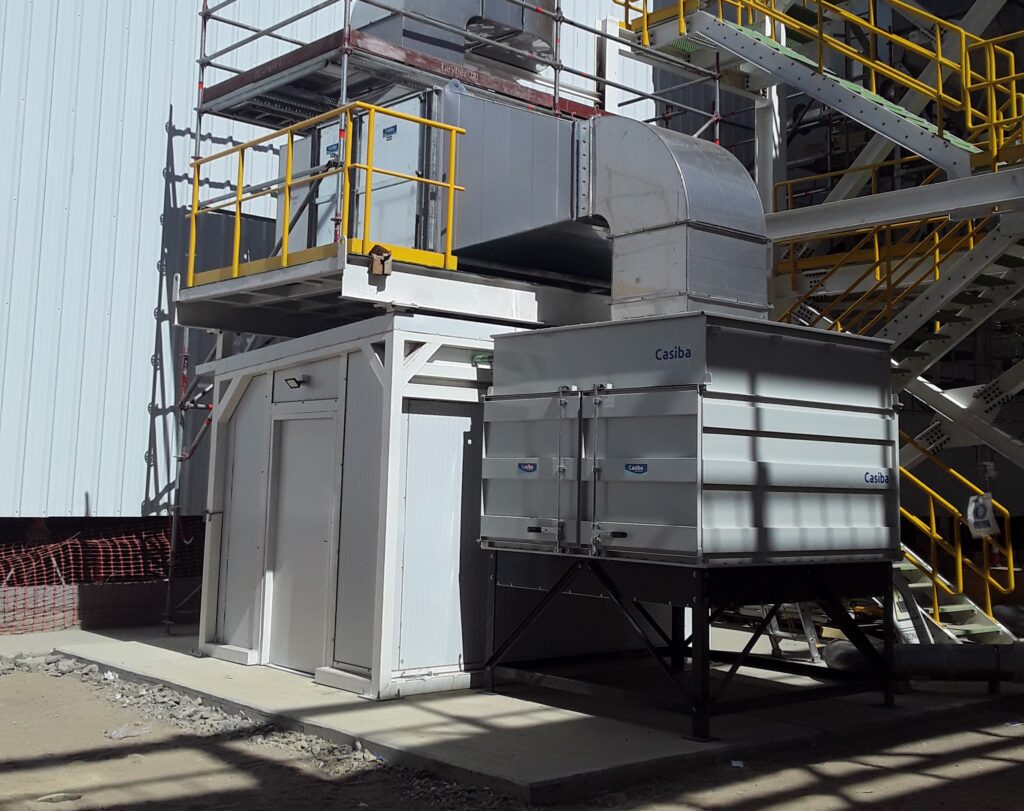 Minera EXAR - Presurizado HEPA Embolsadora Micronizado - Ecocontrol