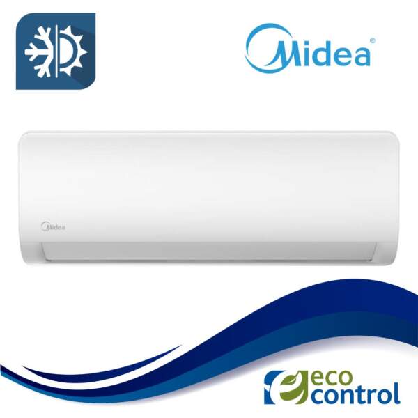 SPLIT MIDEA ON-OFF Frío/Calor - Ecocontrol